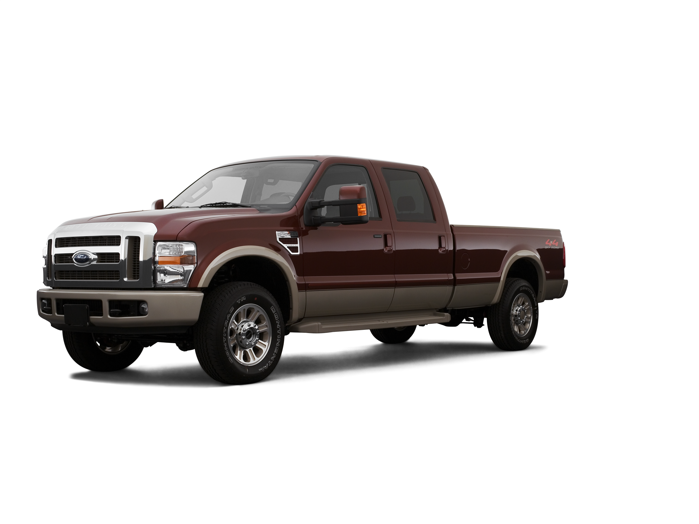 Used 2008 Ford F250 Super Duty Crew Cab King Ranch Pickup 4d 6 3 4 Ft